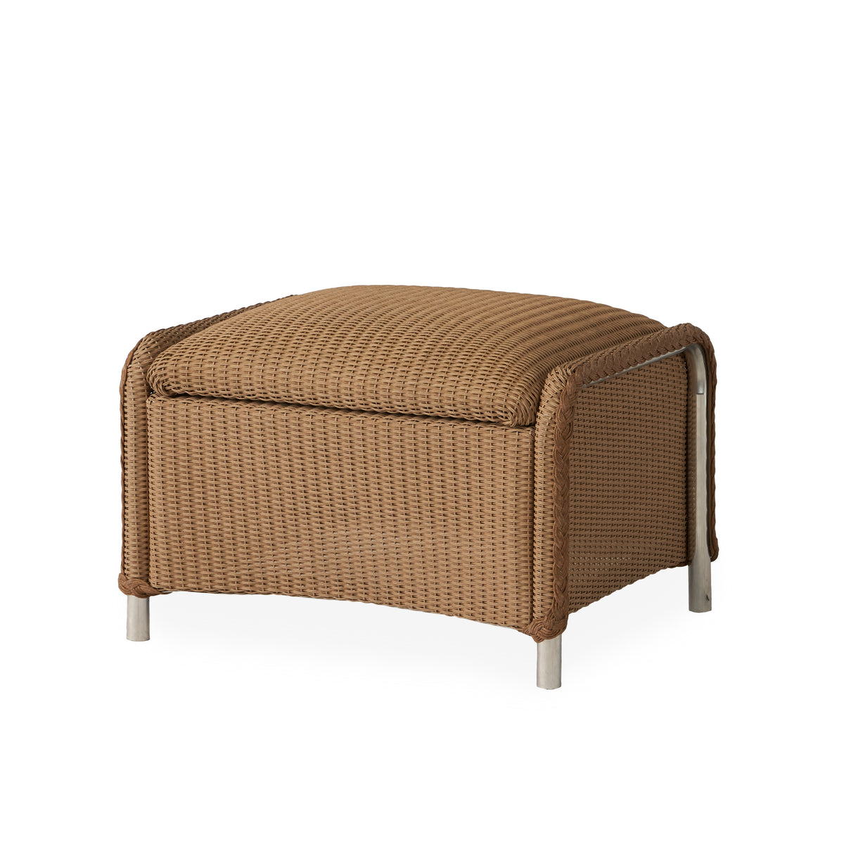 Reflections Ottoman, Padded | Porch and Patio Casual Living – Porch & Patio