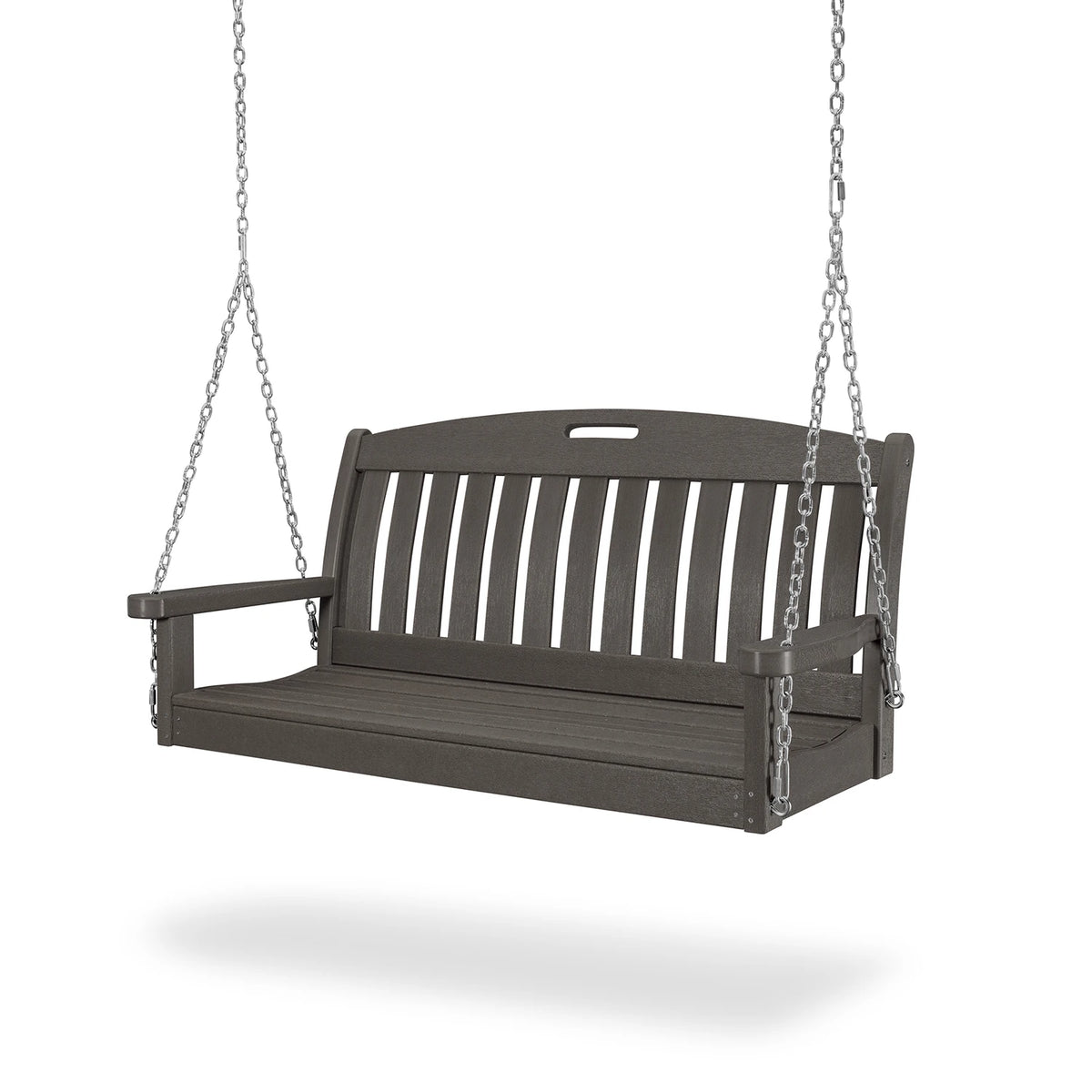 Nautical 48" Swing Vintage Finish | Porch and Patio Casual Living – Porch & Patio