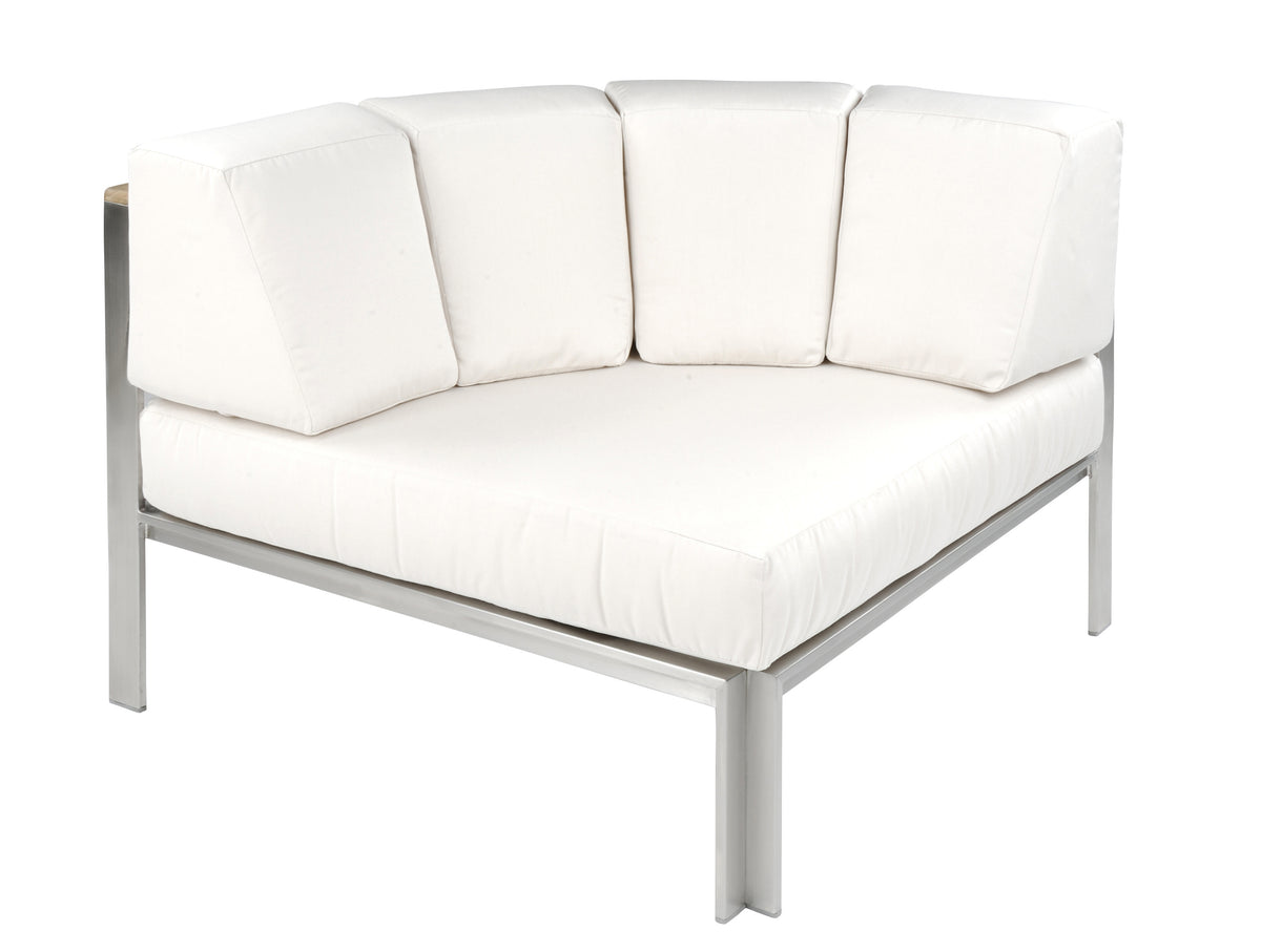 Tivoli Sectional Curved Corner Chair | Porch and Patio Casual Living ...