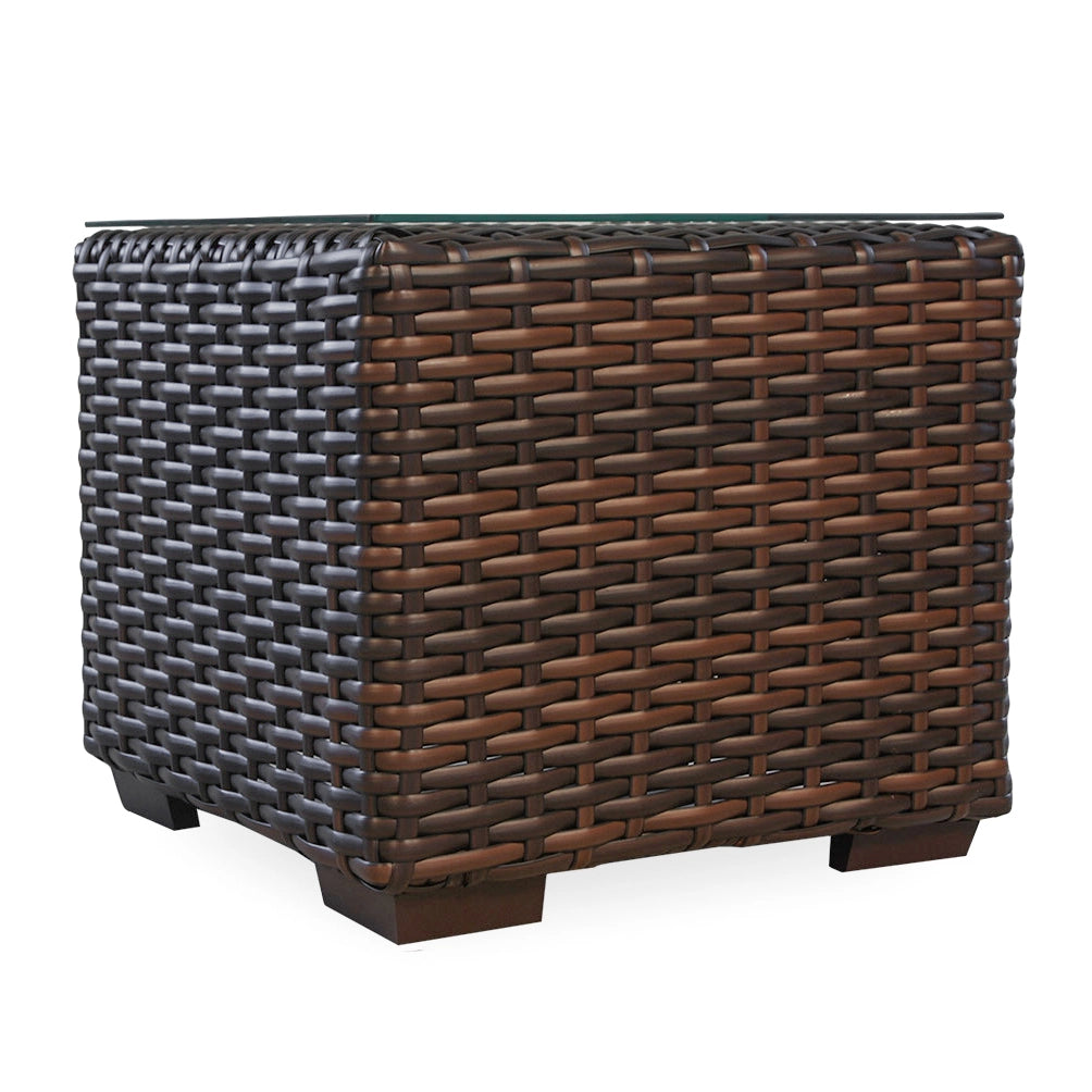 Contempo 22" Square Cube Table | Porch and Patio Casual Living – Porch ...