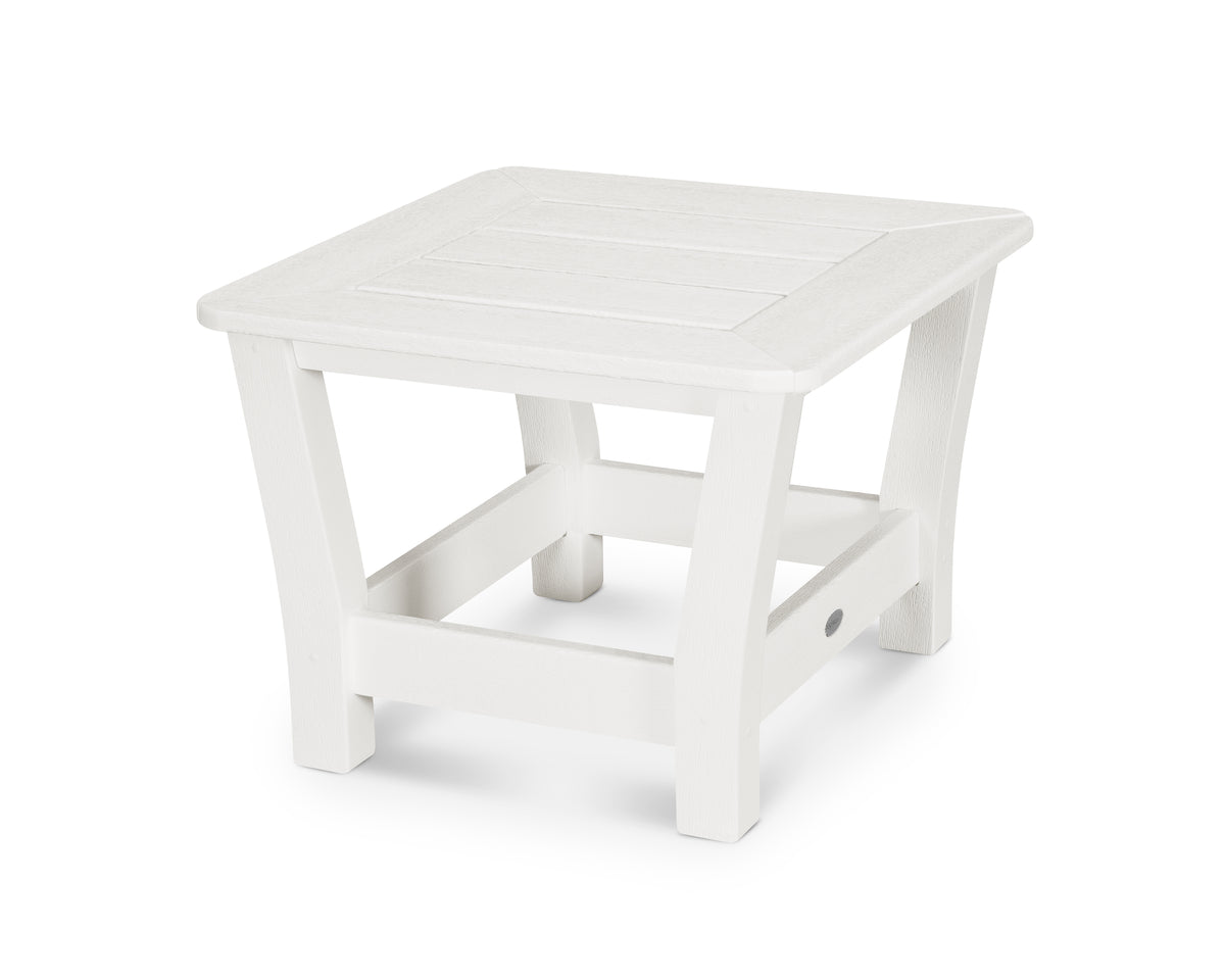 Harbour Slat End Table Vintage Finish | Porch and Patio Casual Living ...