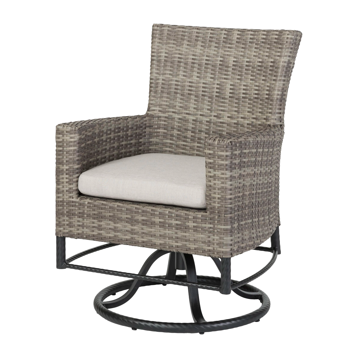 Alexee Woven Swivel Rocker | Porch & Patio Casual Living
