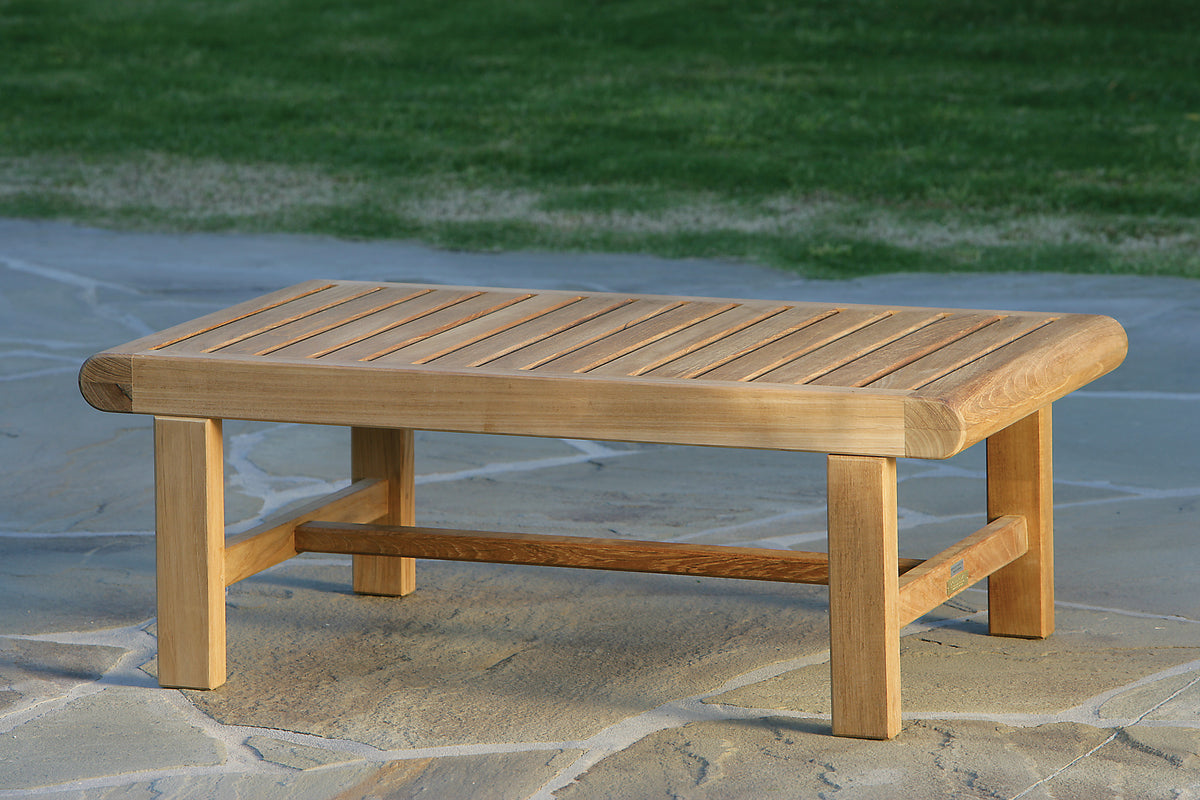 Nantucket Coffee Table | Porch and Patio Casual Living – Porch & Patio