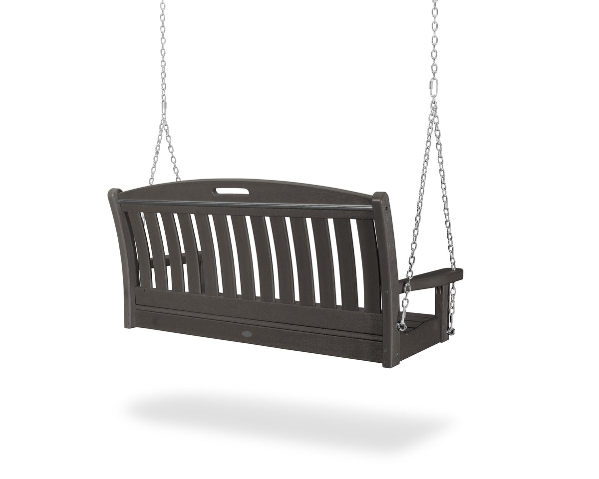 Nautical 48" Swing Vintage Finish | Porch and Patio Casual Living – Porch & Patio