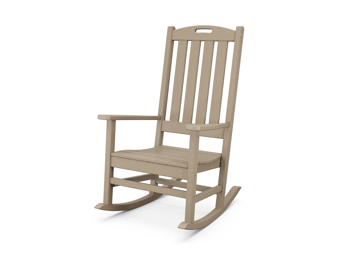 Nautical Porch Rocking Chair Vintage Finish | Porch and Patio Casual ...