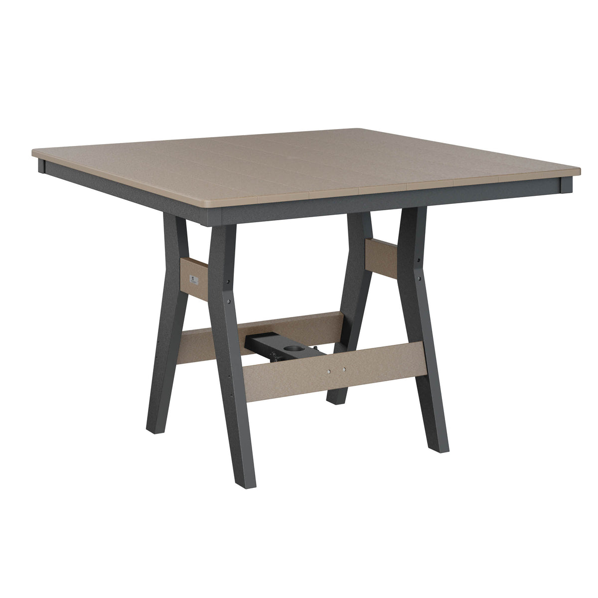 Harbor 44" Square Table | Porch and Patio Casual Living – Porch & Patio