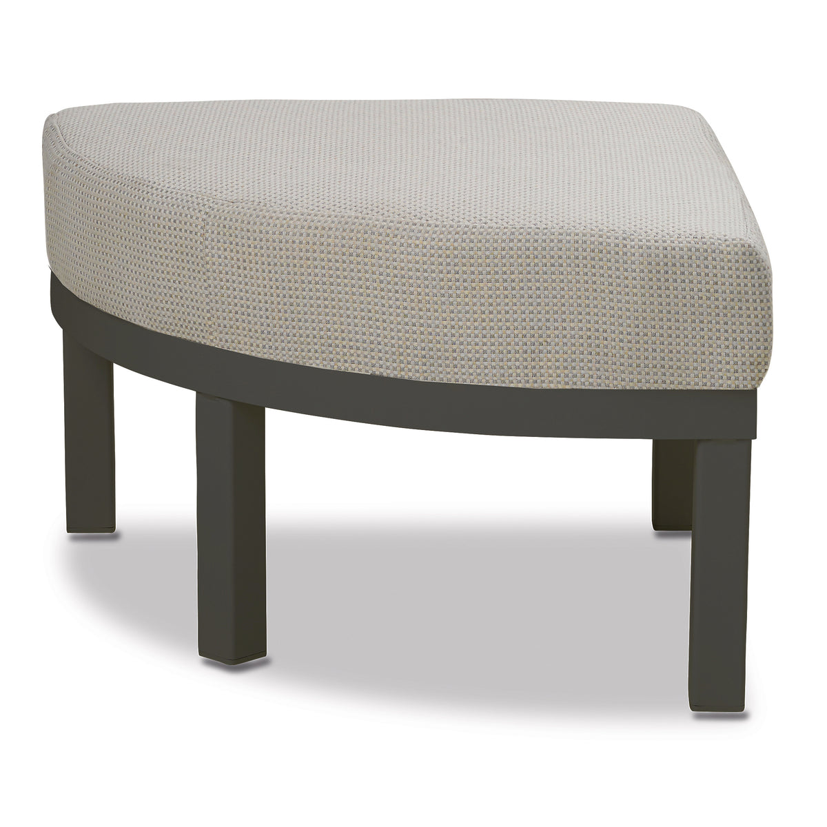 Larssen Backless Curved Corner Section | Porch and Patio Casual Living ...
