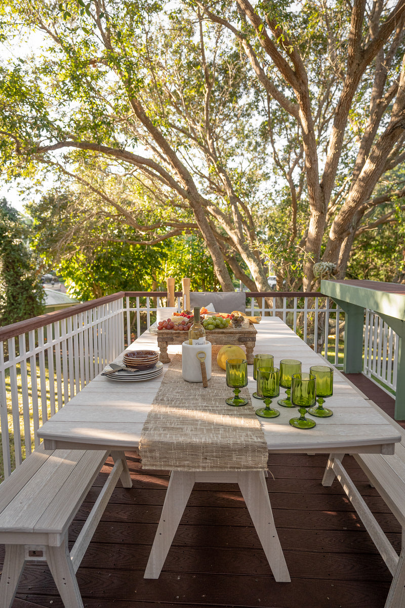 Harbor 44" x 96" Rectangular Table | Porch and Patio Casual Living ...