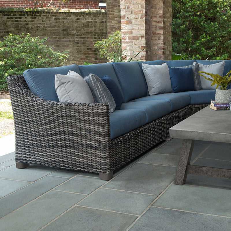 Avallon Chair Section | Porch and Patio Casual Living – Porch & Patio