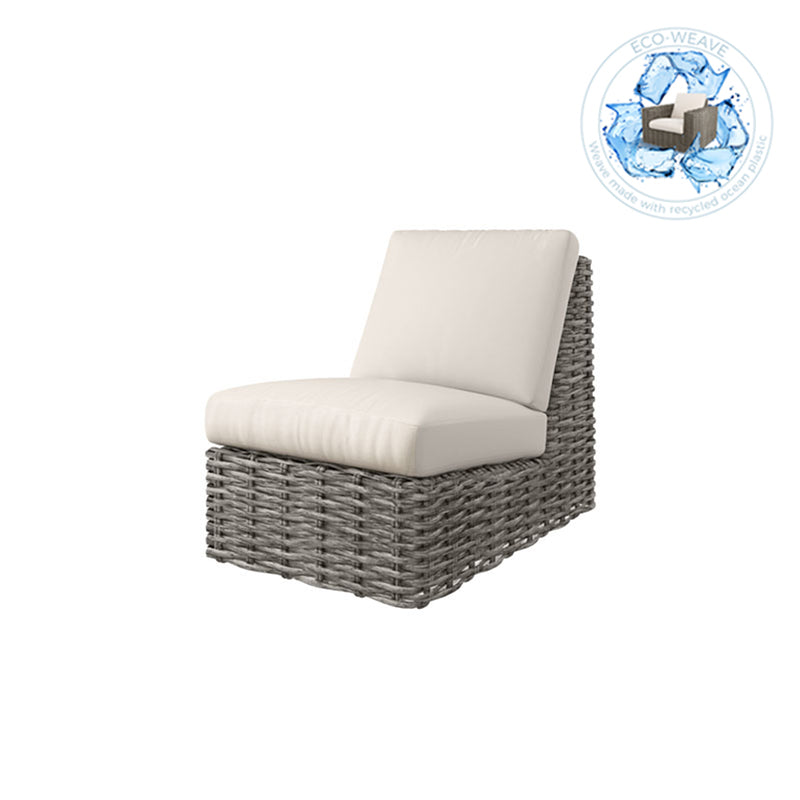 Mia Center Chair Section | Porch and Patio Casual Living – Porch & Patio