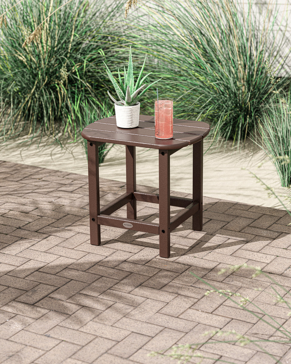 South Beach 18" Side Table | Porch and Patio Casual Living – Porch & Patio