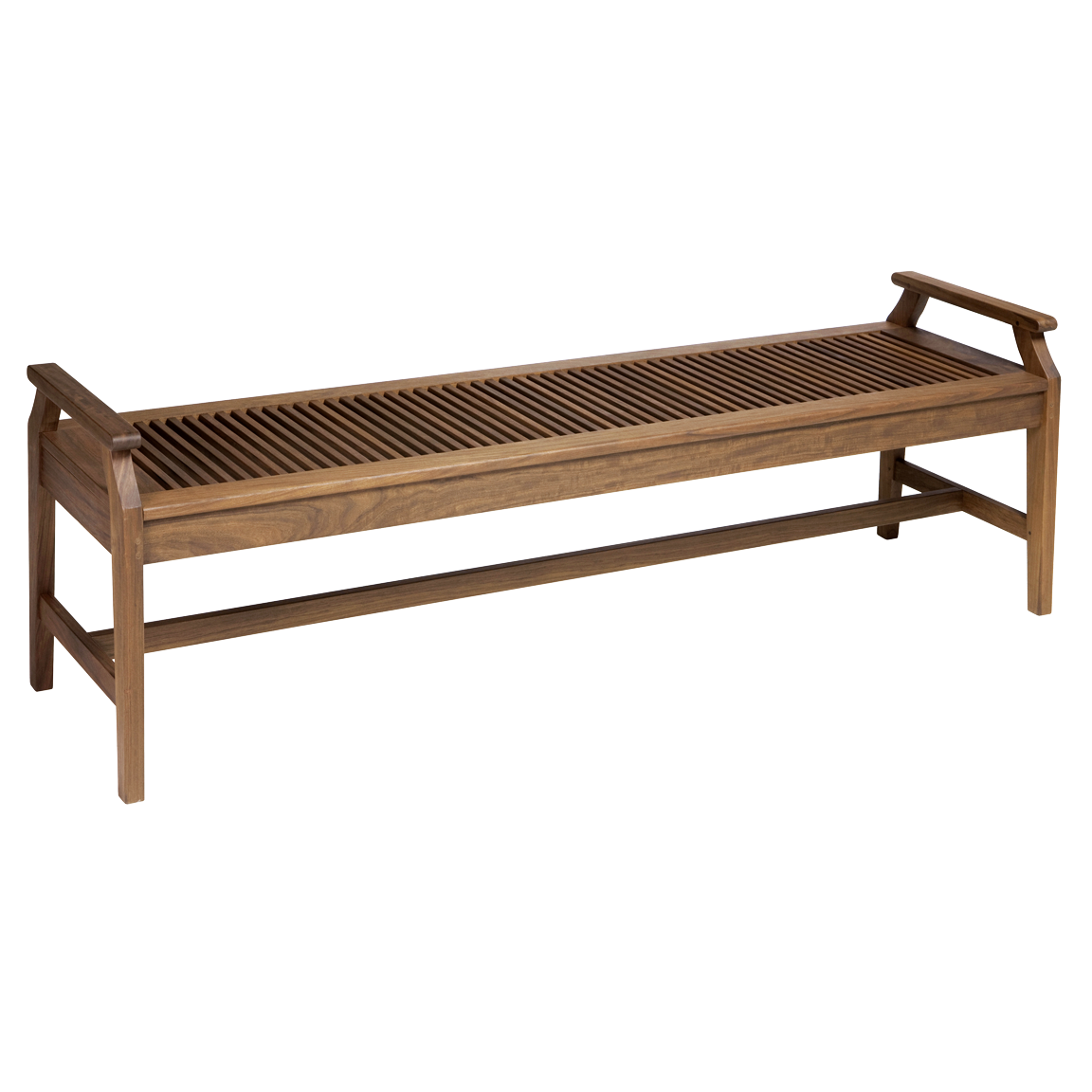 Opal 72" Bench with Arms | Porch and Patio Causal Living – Porch & Patio