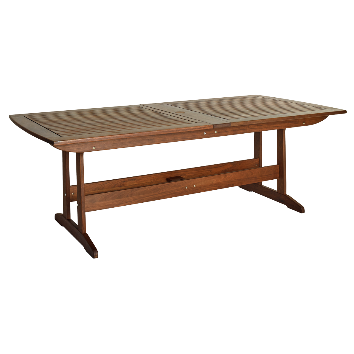 Richmond 85" Rectangular Extension Dining Table | Porch and Patio ...