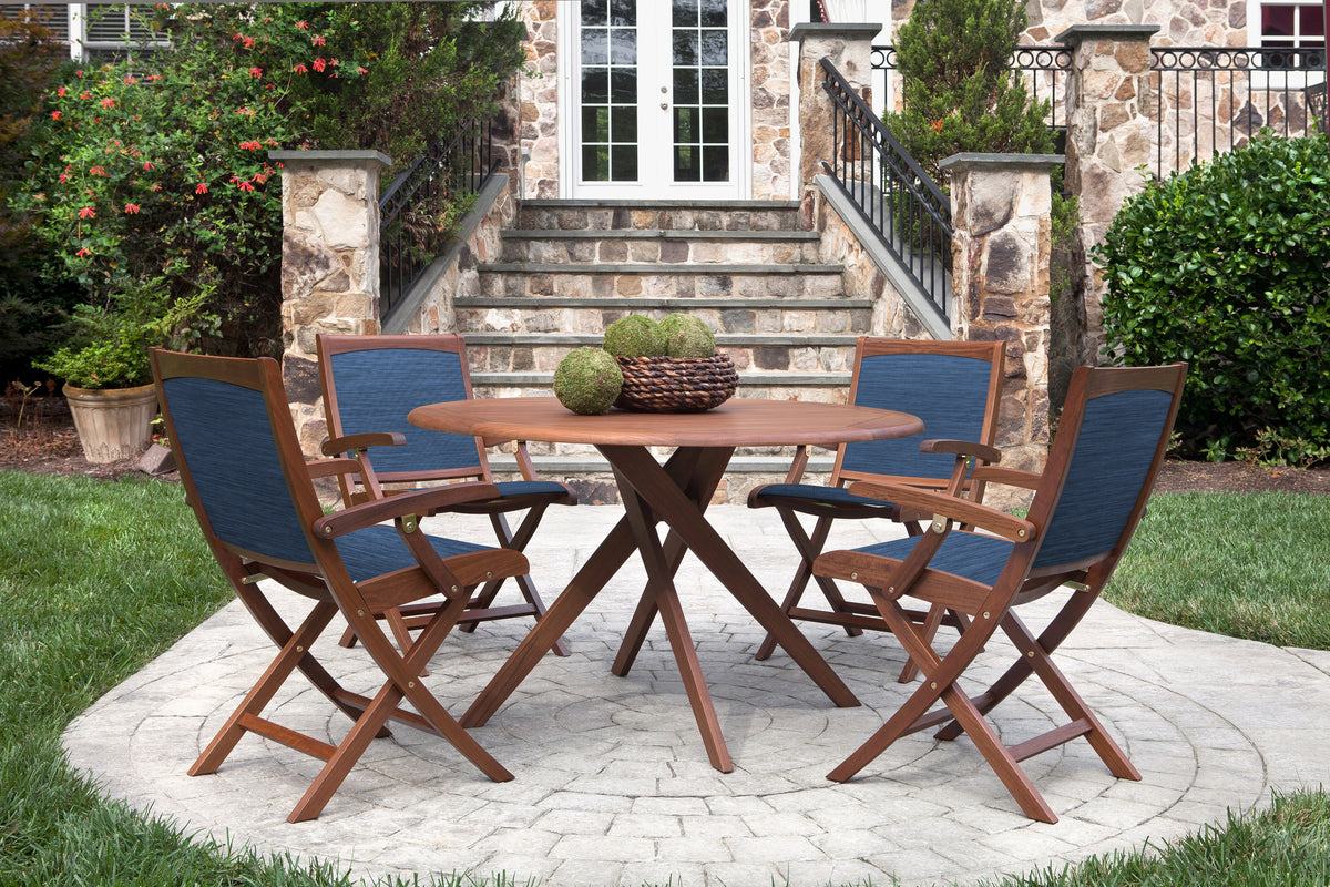 Topaz 48" Round Dining Table | Porch and Patio Casual Living – Porch ...